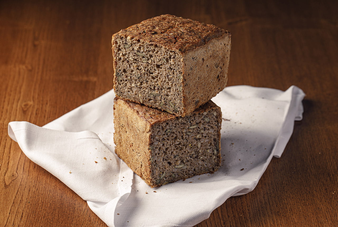 PANE PROTEICO SEGALE E SOLINA - 850g - FØRMA